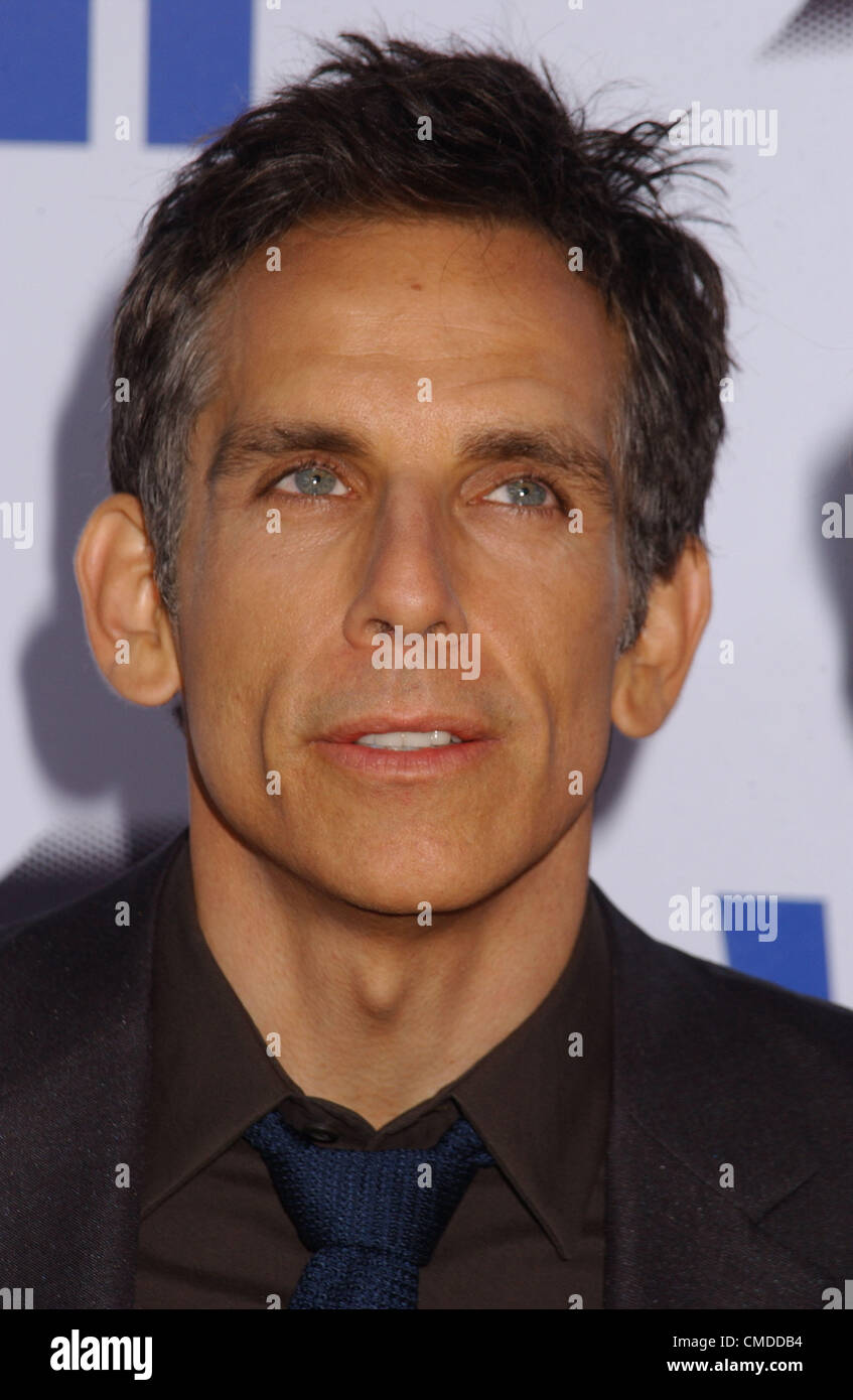 July 23, 2012 - Hollywood, California, U.S. - Ben Stiller attends the ...