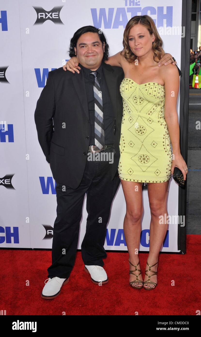 Joe Nunez, guest at arrivals for THE WATCH Premiere, Grauman's Chinese ...