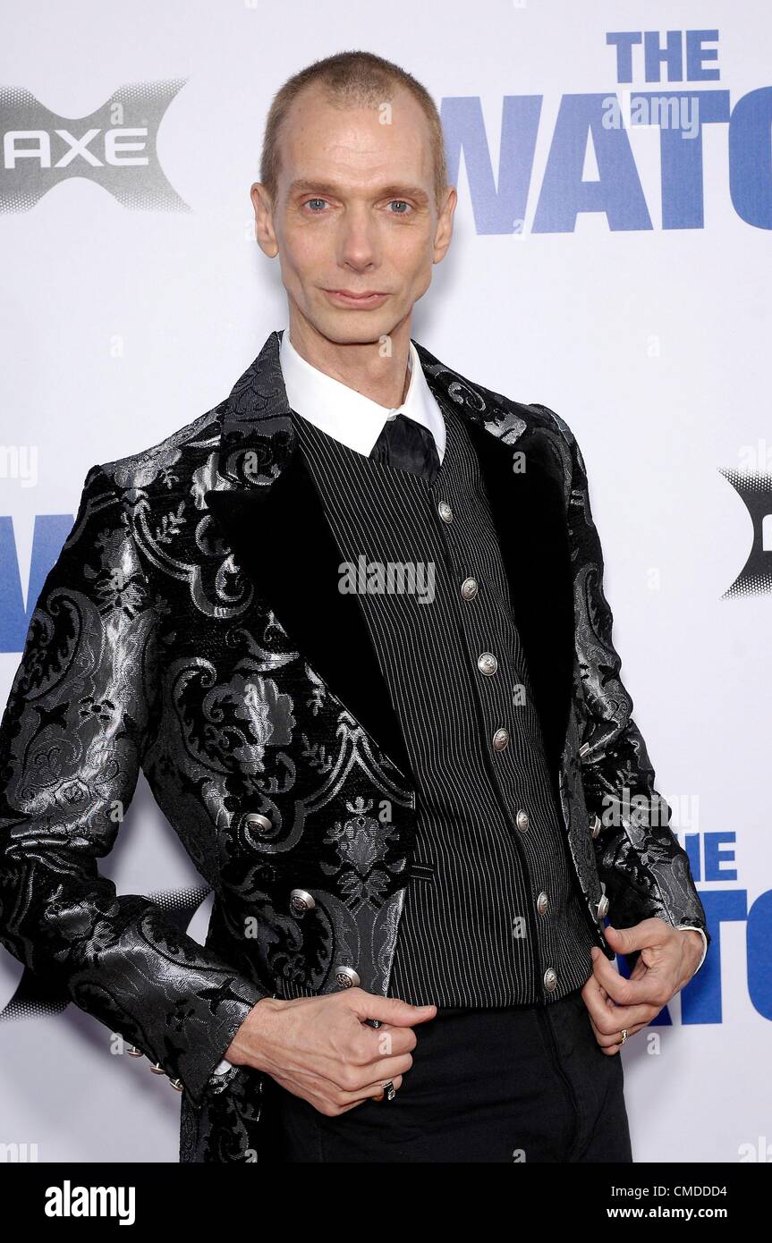 Doug Jones at arrivals for THE WATCH Premiere, Grauman's Chinese ...