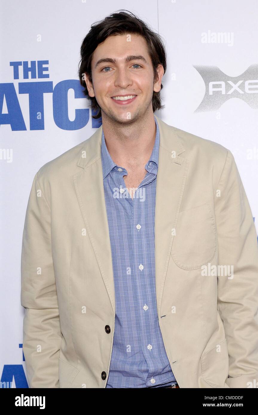 Nicholas Braun at arrivals for THE WATCH Premiere, Grauman's Chinese ...