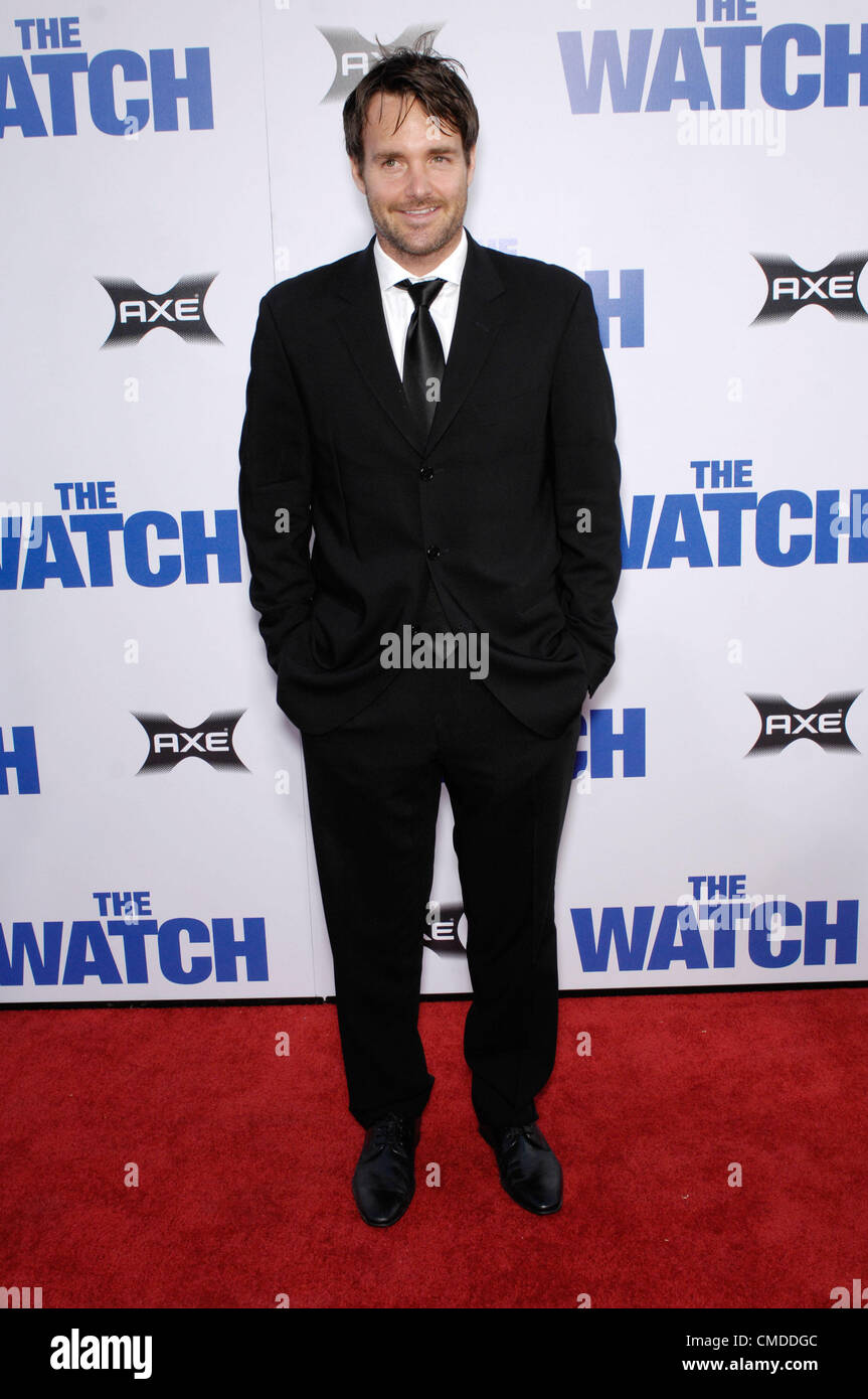 July 23, 2012 - Hollywood, California, U.S. - Will Forte during the ...