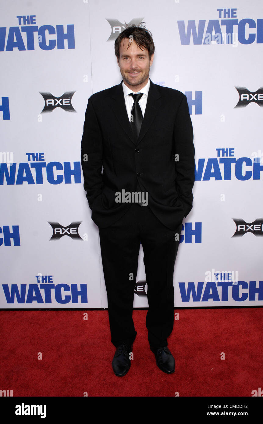 July 23, 2012 - Hollywood, California, U.S. - Will Forte during the ...