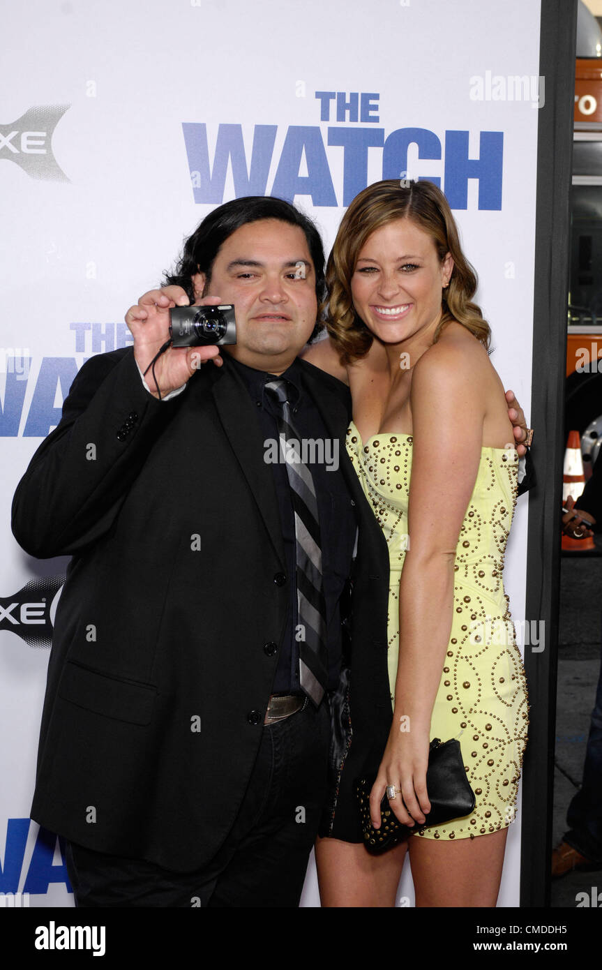 July 23, 2012 - Hollywood, California, U.S. - Joe Nunez and Jennifer ...
