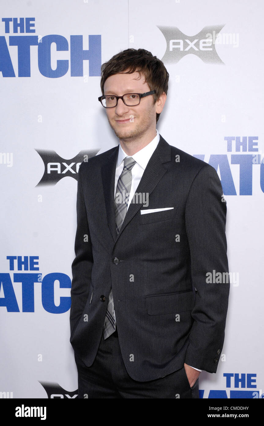 July 23, 2012 - Hollywood, California, U.S. - Akiva Schaffer during the ...