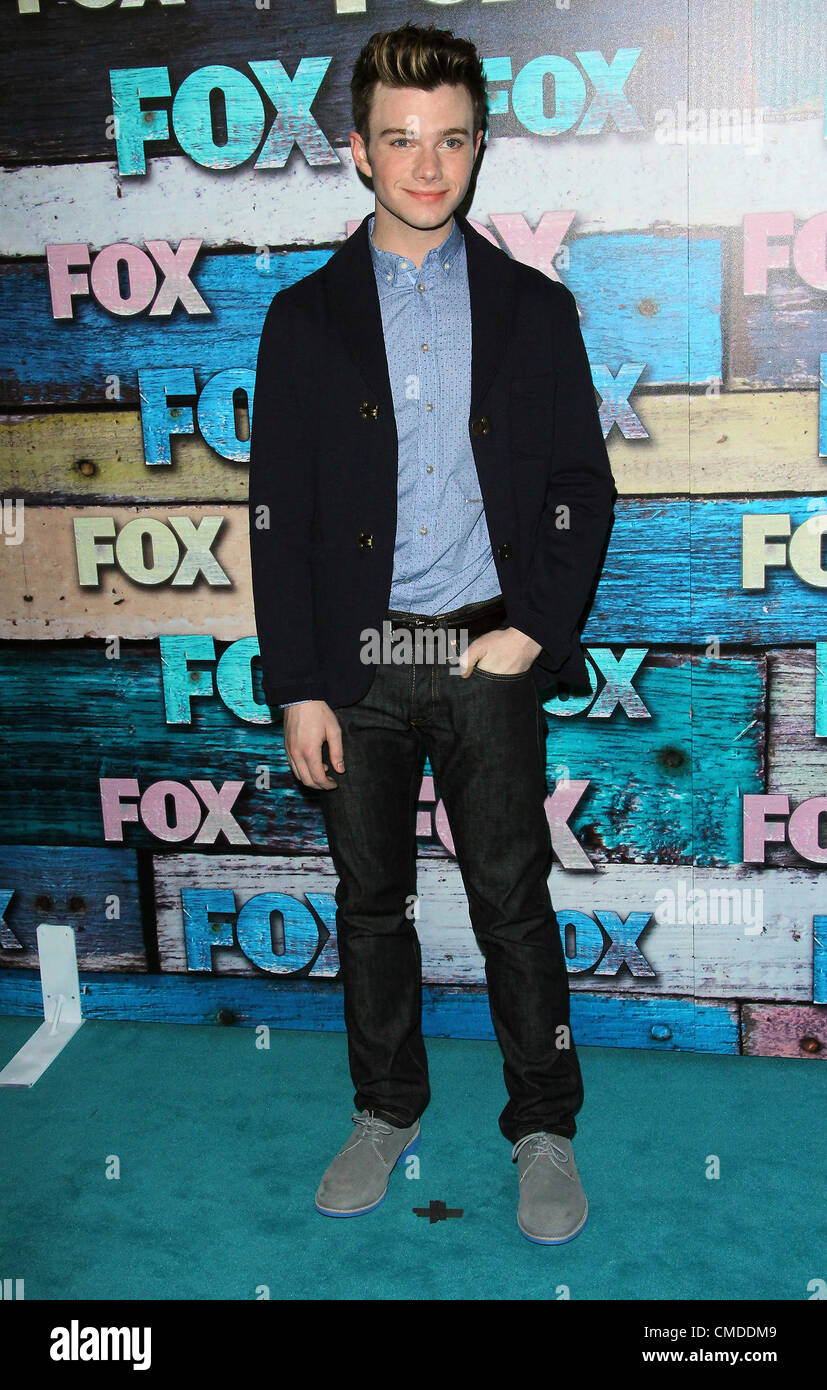 July 23, 2012 - Los Angeles, California, U.S. - Chris Colfer attends ...