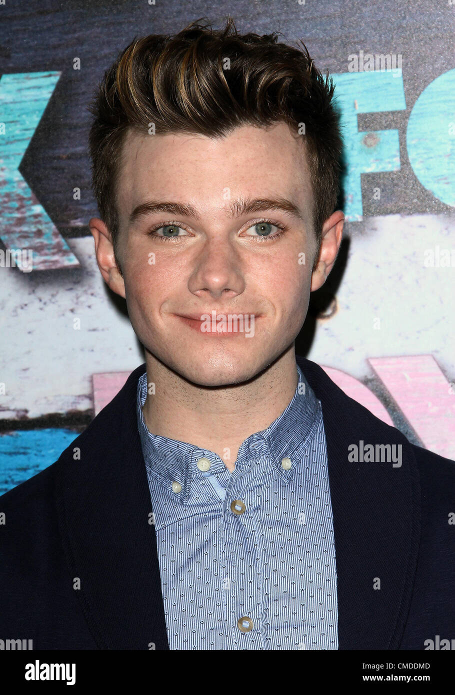 July 23, 2012 - Los Angeles, California, U.S. - Chris Colfer attends ...