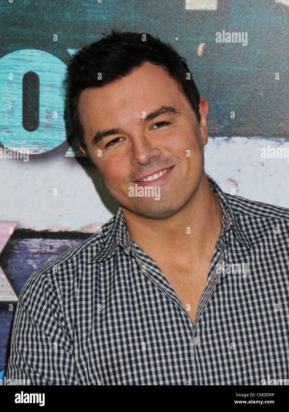 Seth macfarlane fox all star party hi-res stock photography and images ...