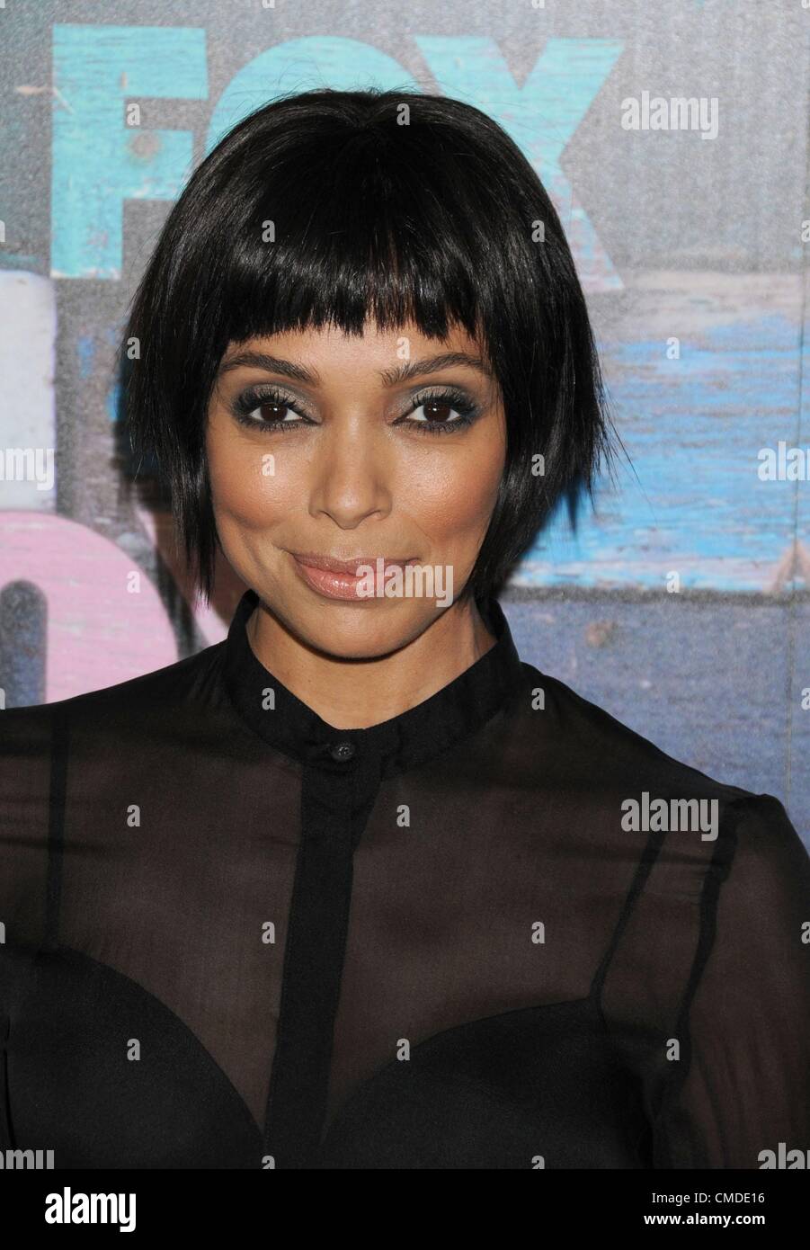 Tamara taylor fox all star party hi-res stock photography and images ...