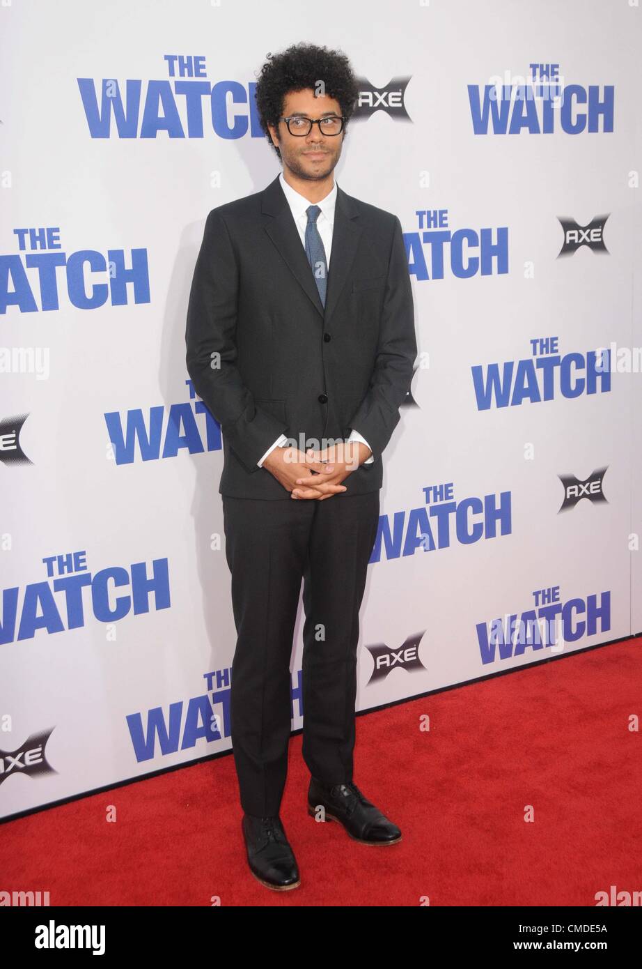 July 23, 2012 - Los Angeles, California, U.S. - Richard Ayoade ...