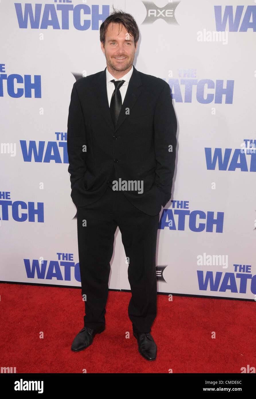 July 23, 2012 - Los Angeles, California, U.S. - Will Forte Attending ...