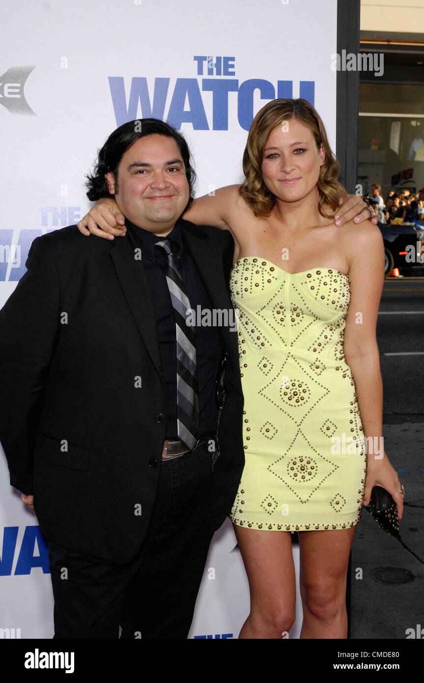 July 23, 2012 - Hollywood, California, U.S. - Joe Nunez and Jennifer ...