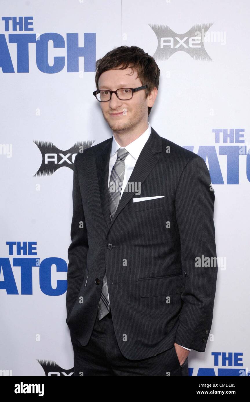 July 23, 2012 - Hollywood, California, U.S. - Akiva Schaffer during the ...
