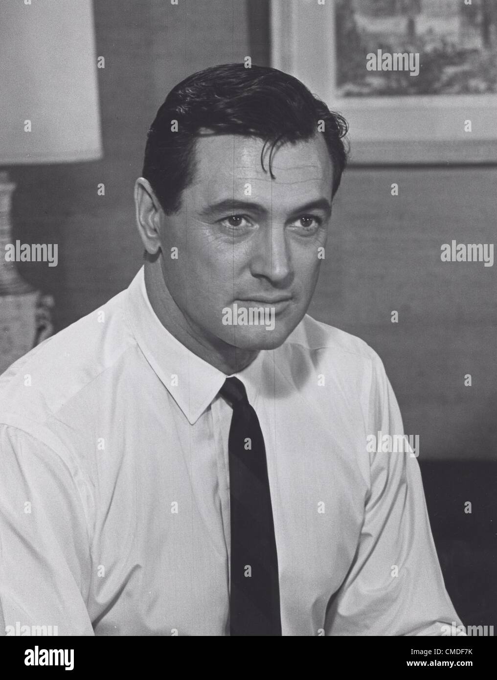 ROCK HUDSON 1964.Supplied by Photos, inc.(Credit Image: Â© Supplied By ...