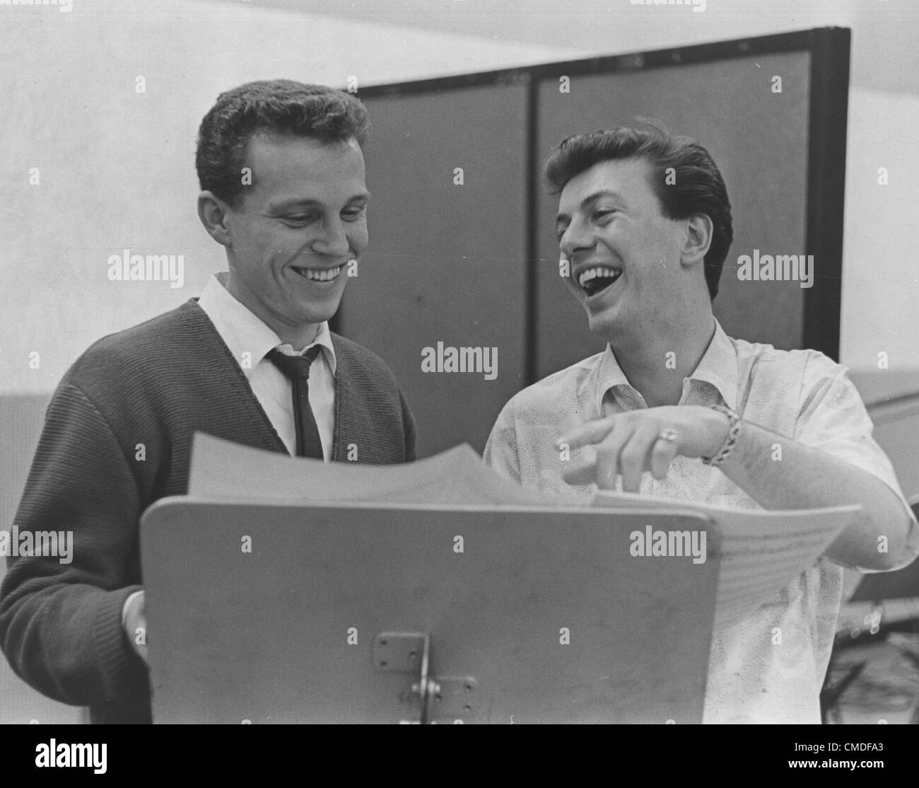 BOBBY VINTON with Dion.Supplied by Photos, inc.(Credit Image: Â ...