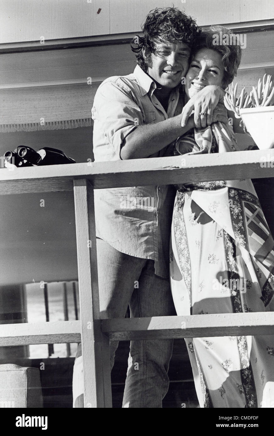 MICHAEL COLE with wife Paula Kelly at home.Supplied by Photos, inc ...