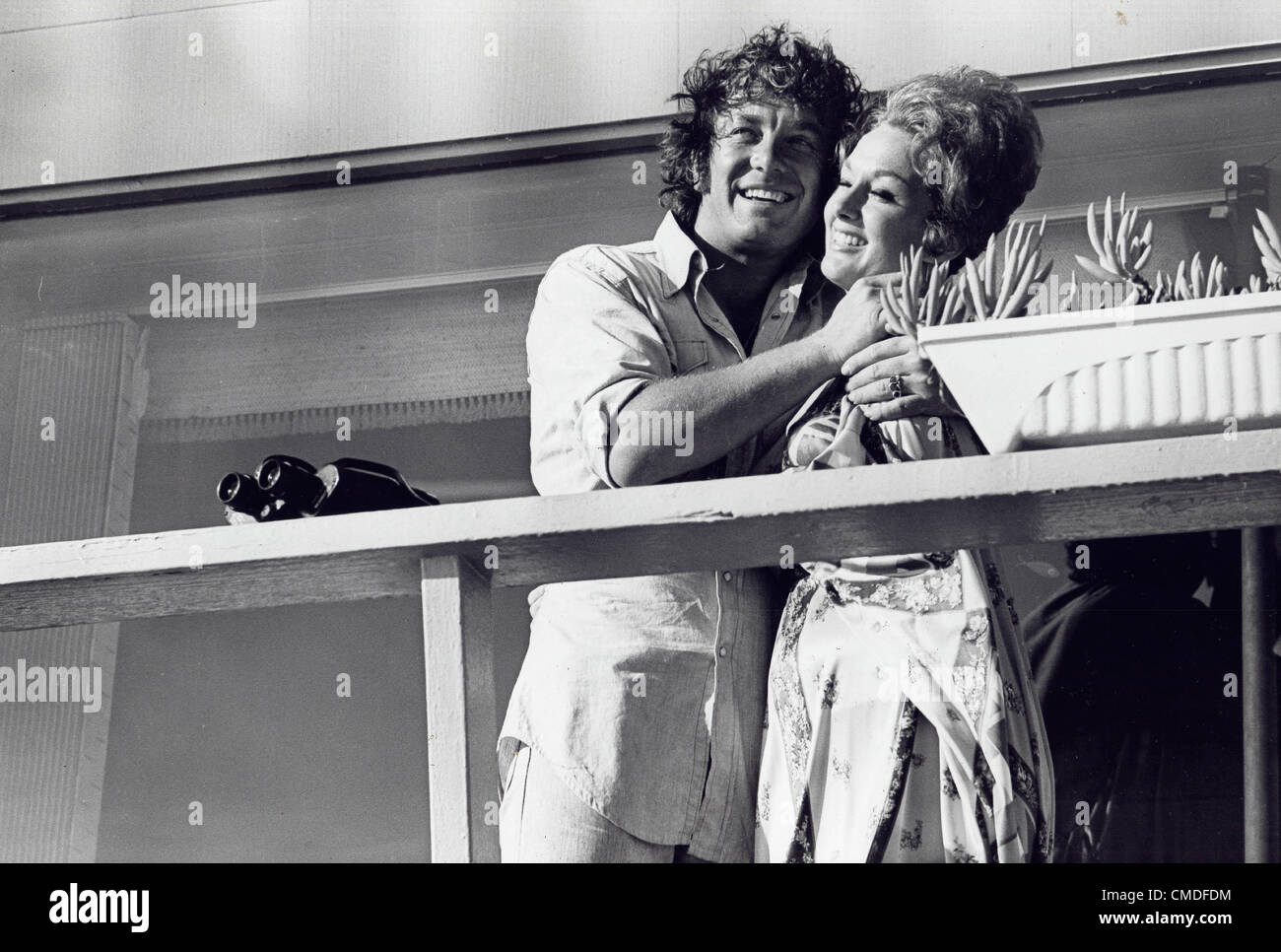 MICHAEL COLE with wife Paula Kelly at home.Supplied by Photos, inc ...