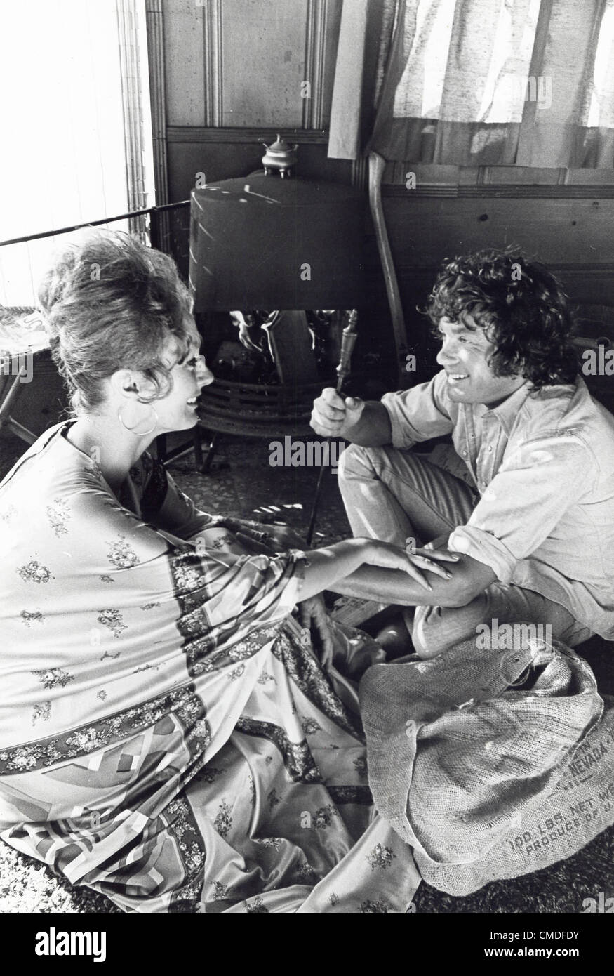 MICHAEL COLE with wife Paula Kelly at home.Supplied by Photos, inc ...