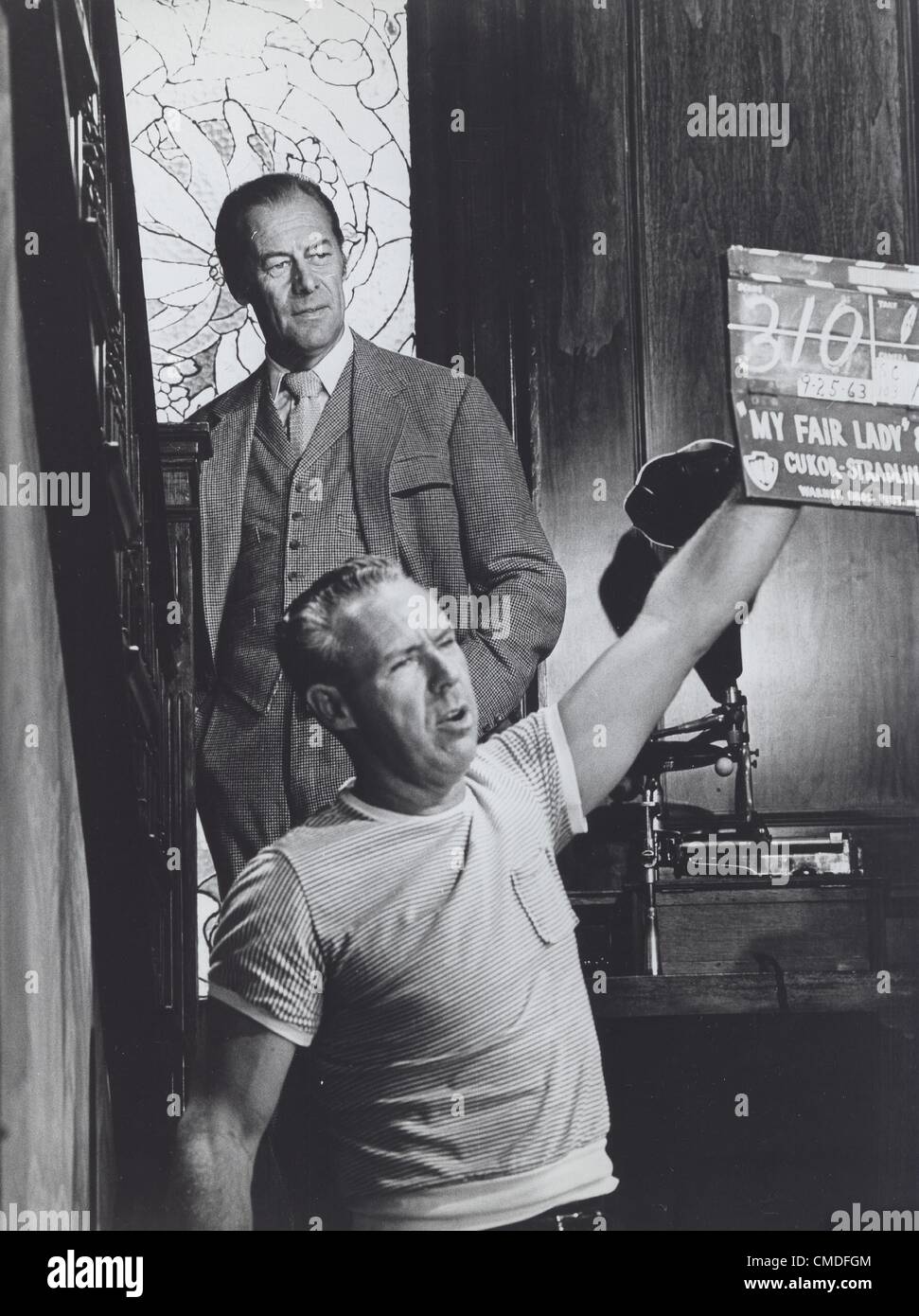 REX HARRISON.My Fair Lady.still.Supplied by Photos, inc.(Credit Image ...