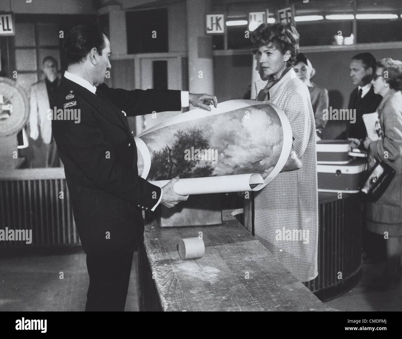 RITA HAYWORTH Rex Harrison.The Oldest Confession.still.Supplied by ...