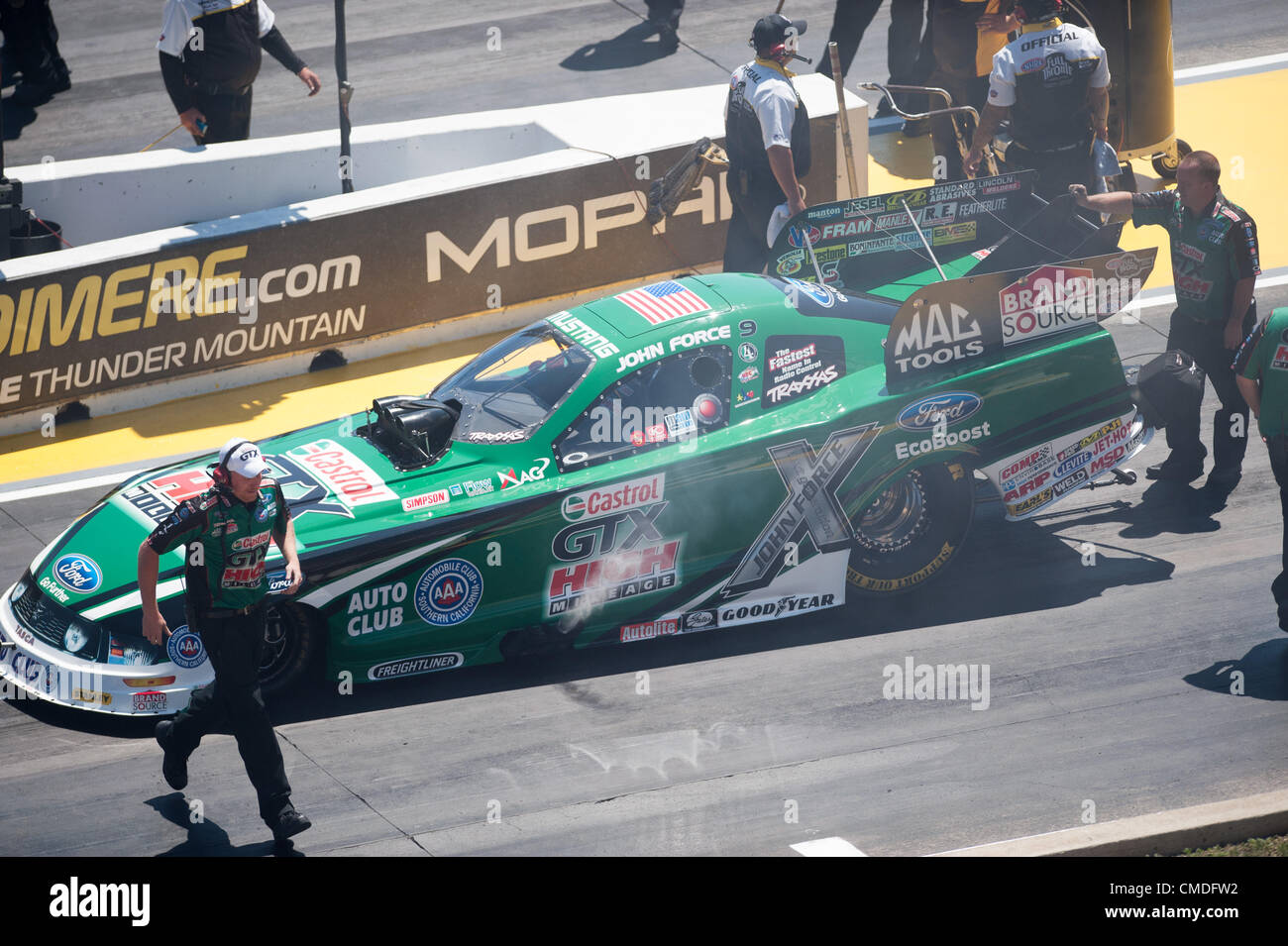 Castrol gtx racing hi-res stock photography and images - Alamy