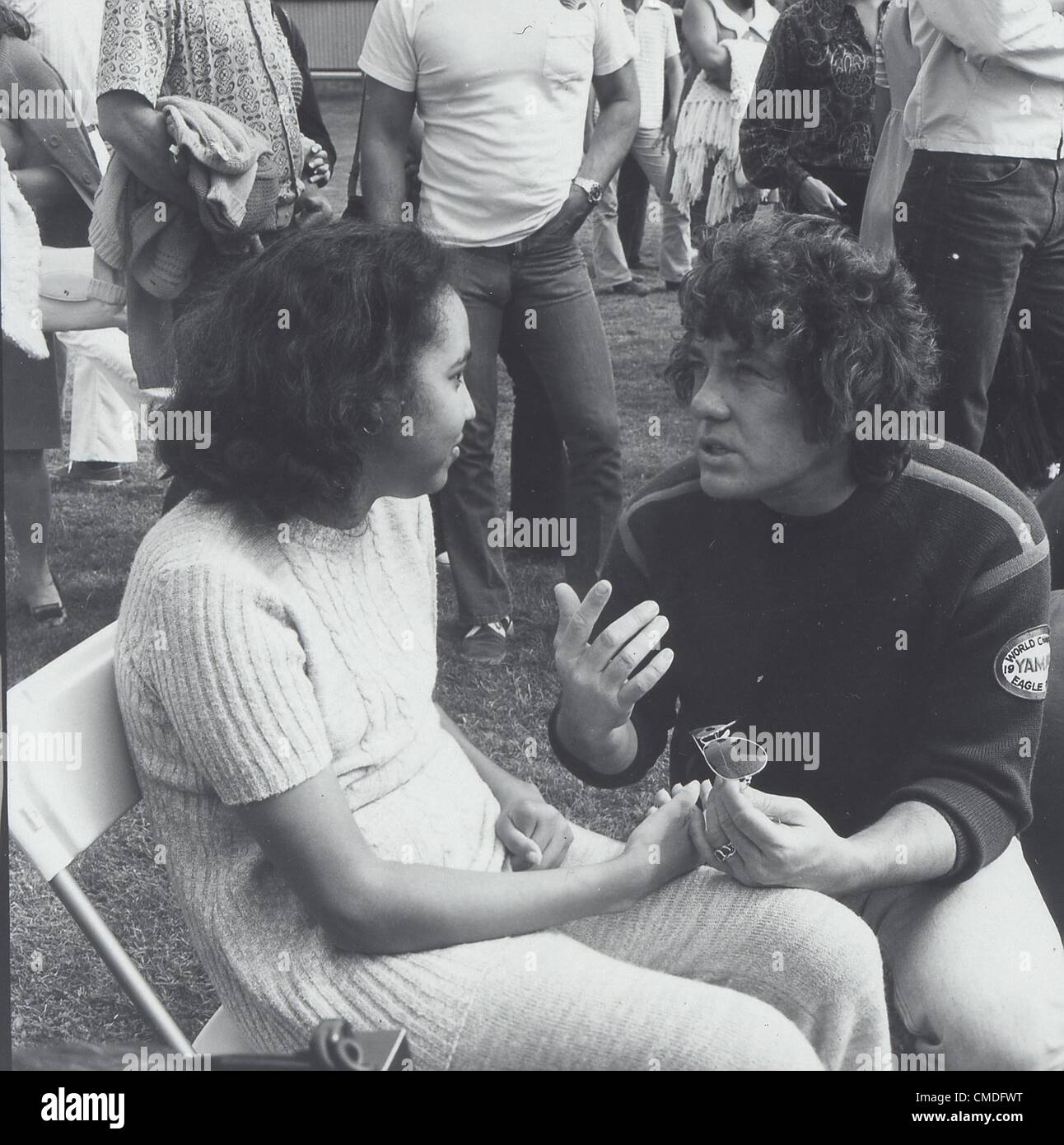 MICHAEL COLE joined with Hollywood stuntmen in delighting more than 100 ...