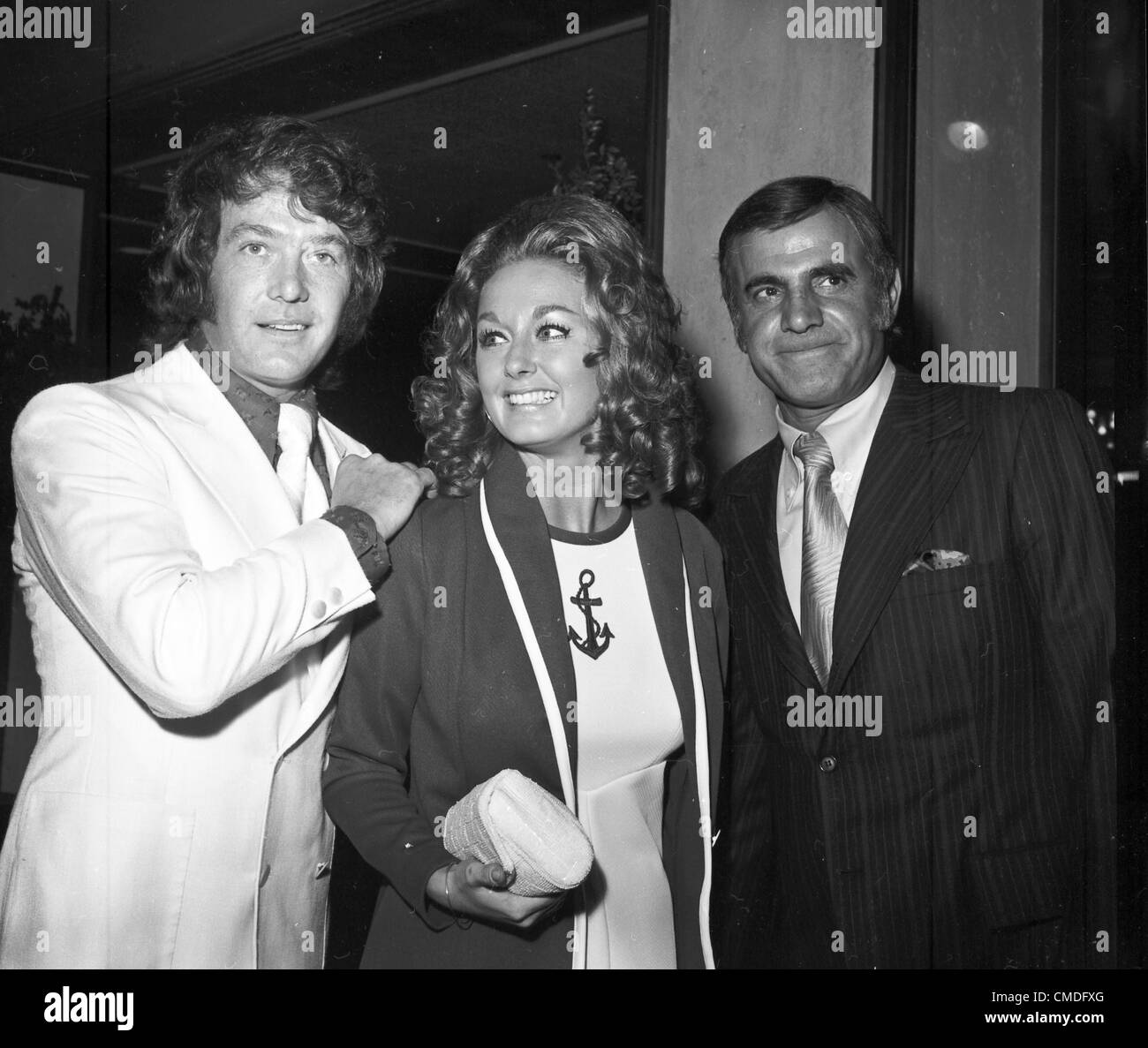 Michael cole paula kelly supplied photos Black and White Stock Photos ...