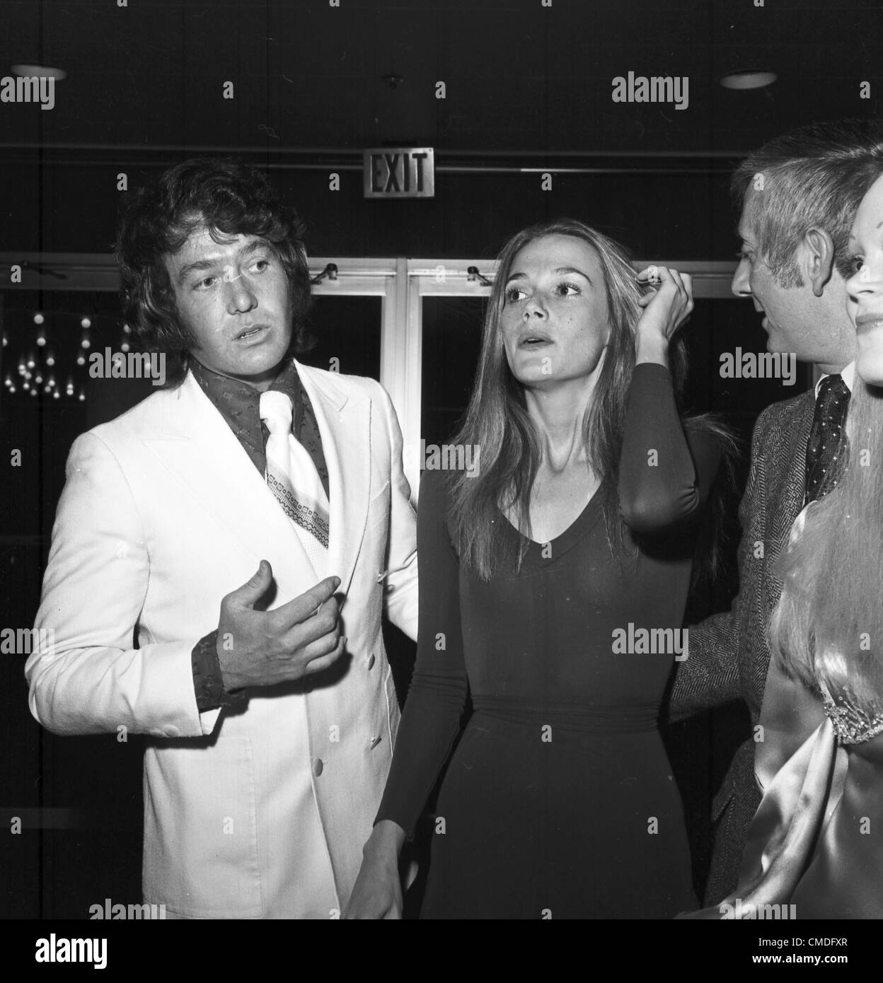 MICHAEL COLE with Peggy Lipton .Supplied by Photos, inc.(Credit Image ...
