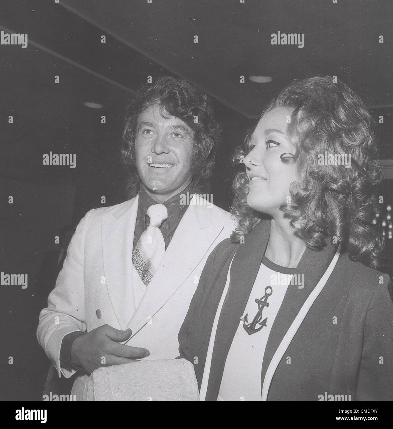 MICHAEL COLE with Paula Kelly.Supplied by Photos, inc.(Credit Image: Â ...