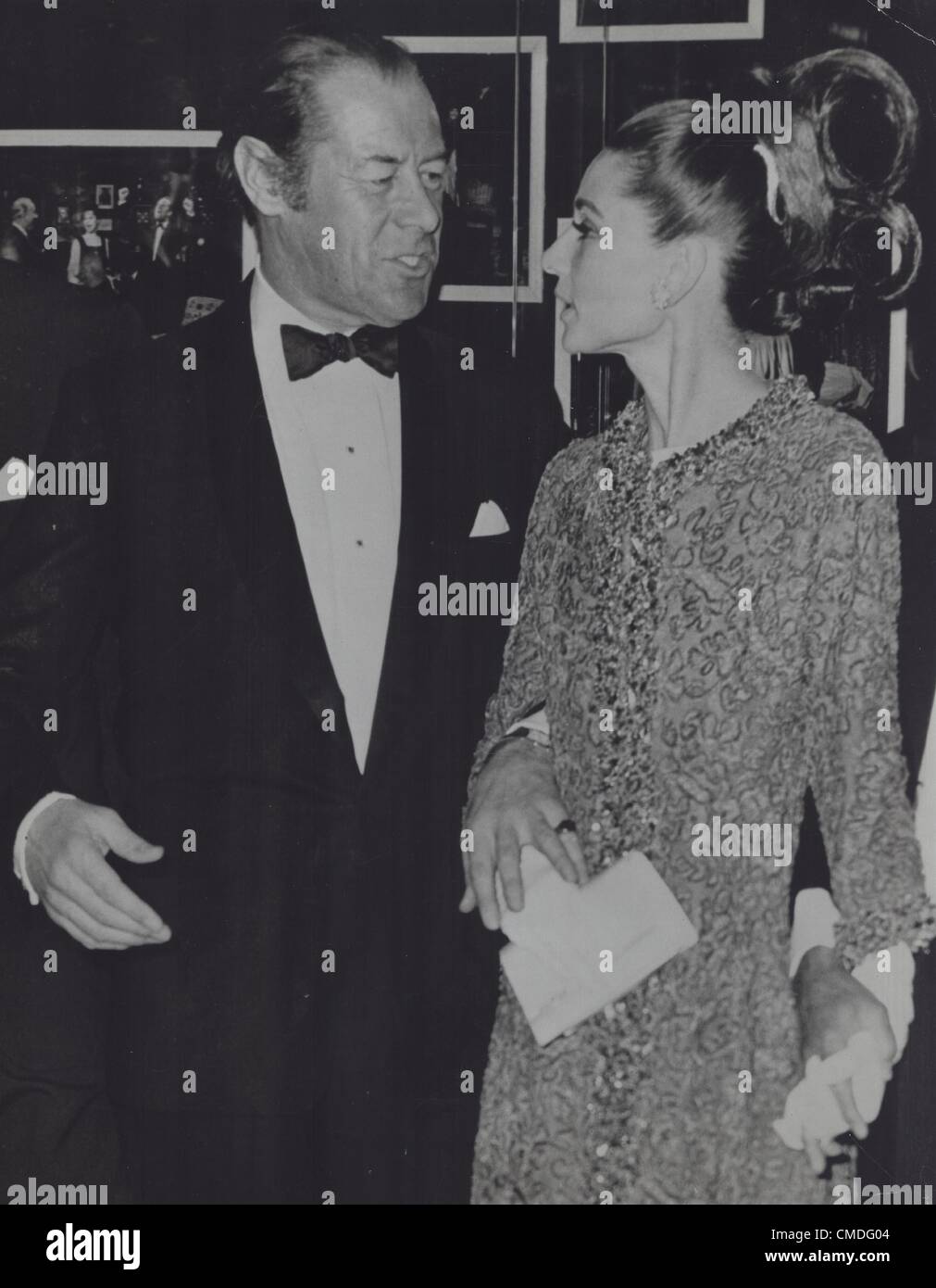 REX HARRISON.Supplied by Photos, inc.(Credit Image: Â© Supplied By ...