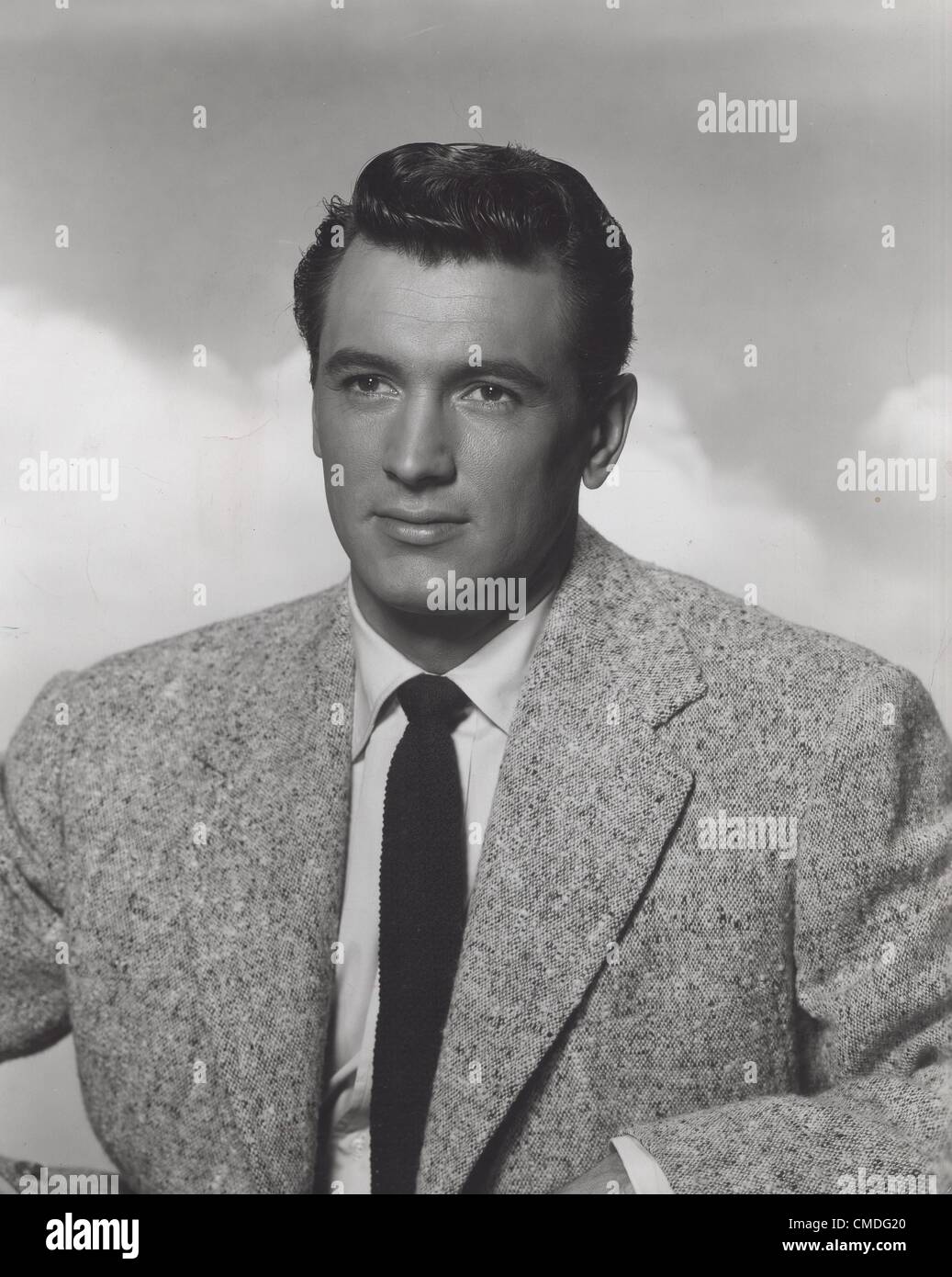 ROCK HUDSON 1954.Supplied by Photos, inc.(Credit Image: Â© Supplied By ...
