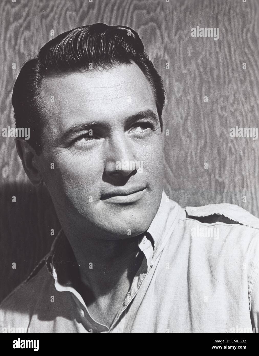 ROCK HUDSON 1961.Supplied by Photos, inc.(Credit Image: Â© Supplied By ...
