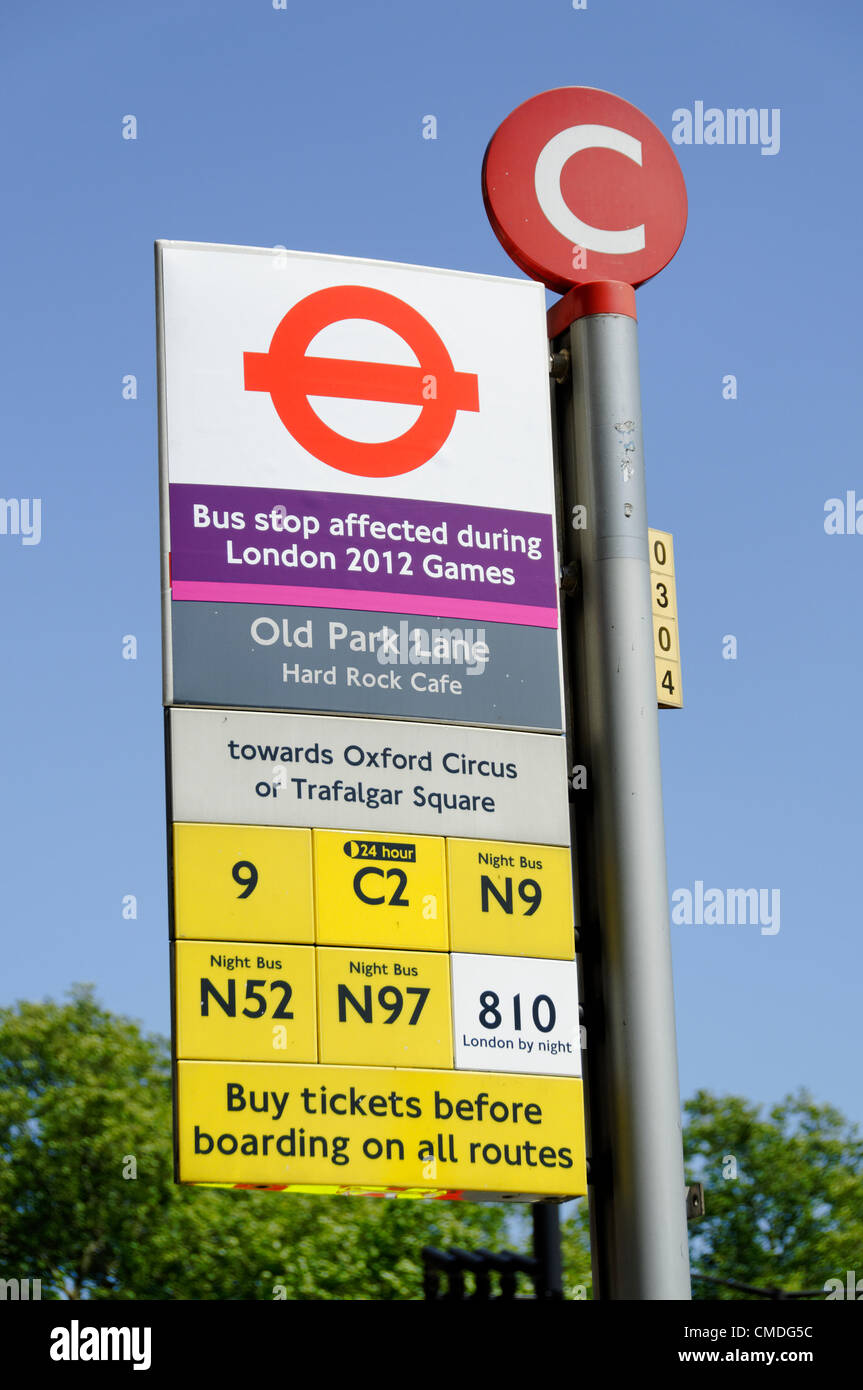 2012 bus hi-res stock photography and images - Alamy