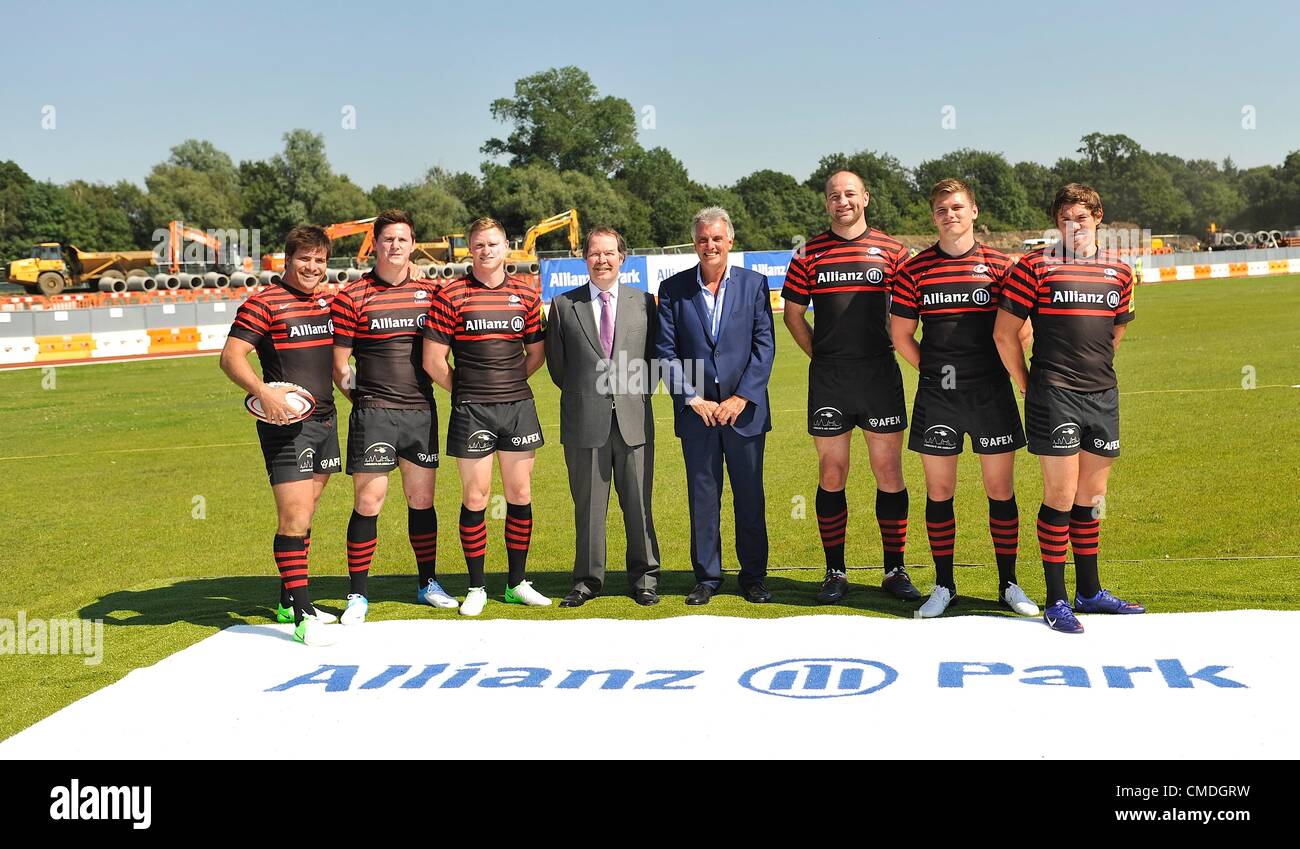 The allianz park stadium london hi-res stock photography and images - Alamy