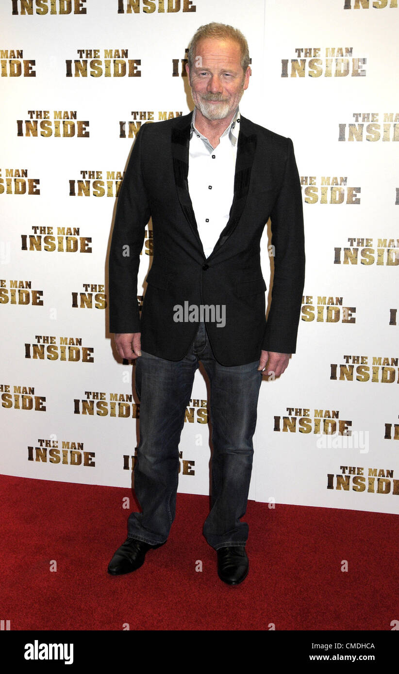 Peter Mullan - UK premiere of 'The Man Inside' at the Vue, Leicester ...