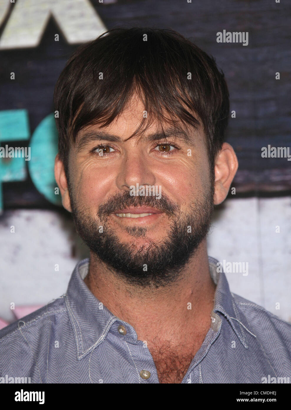 July 23, 2012 - West Hollywood, California, U.S. - Jason Gann arrives ...
