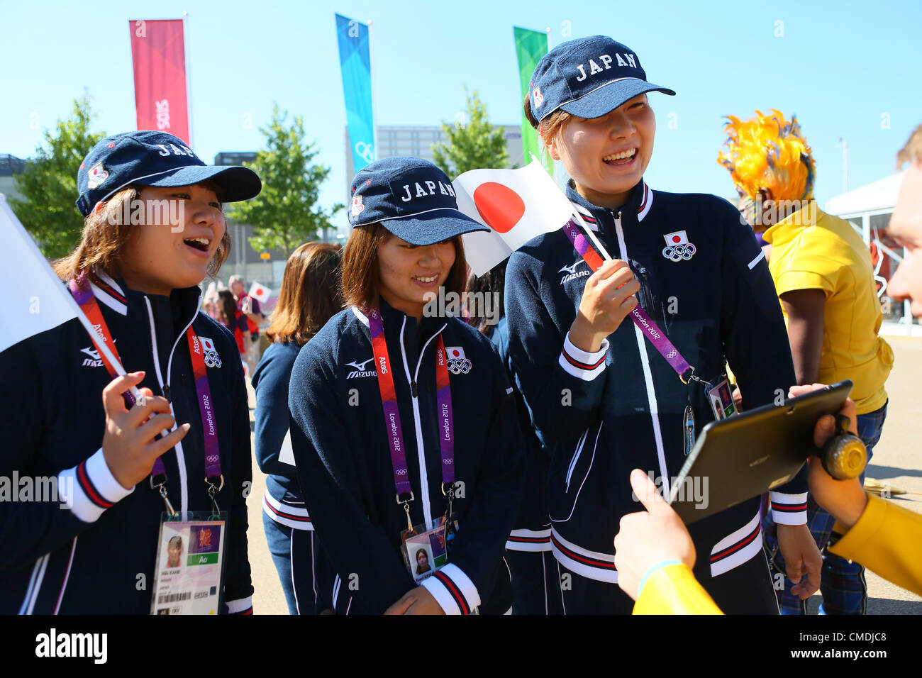 Japan Delegation (JPN), JULY 24, 2012 - Olympic : Team Welcoming ...