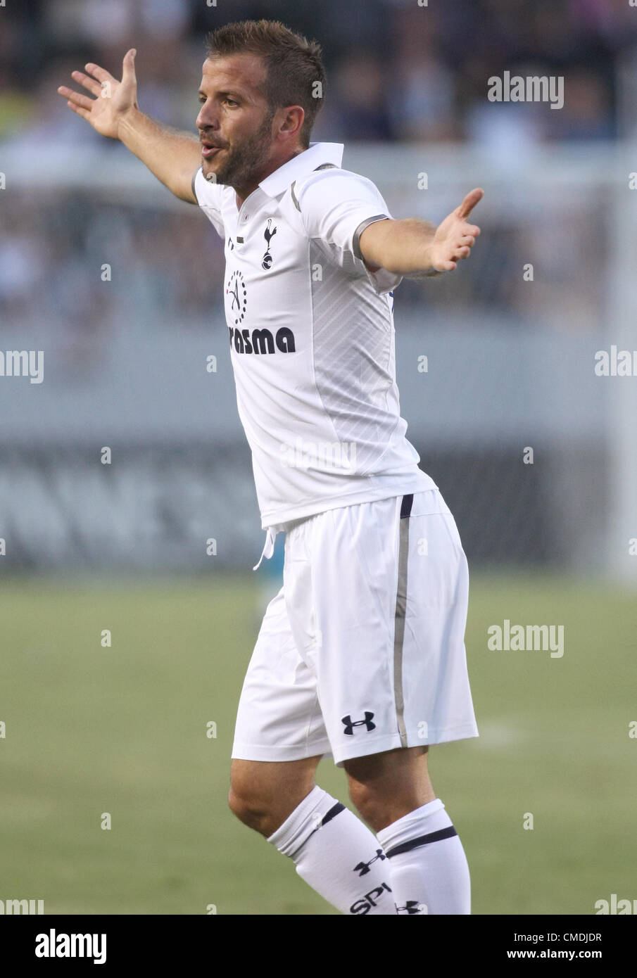 RAFAEL VAN DER VART TOTTENHAM HOTSPUR FC CARSON LOS ANGELES CALIFORNIA ...