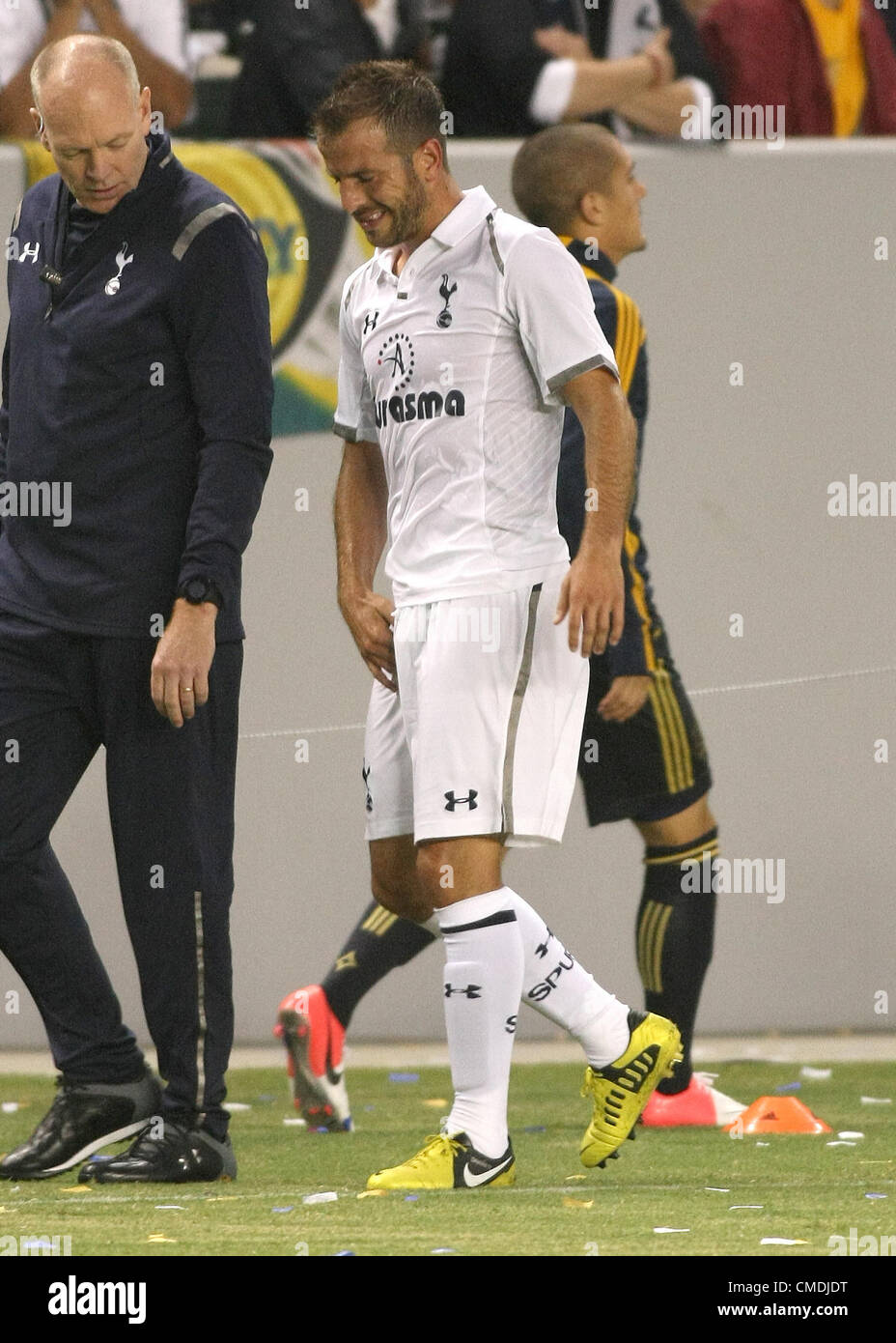 RAFAEL VAN DER VART TOTTENHAM HOTSPUR FC CARSON LOS ANGELES CALIFORNIA ...
