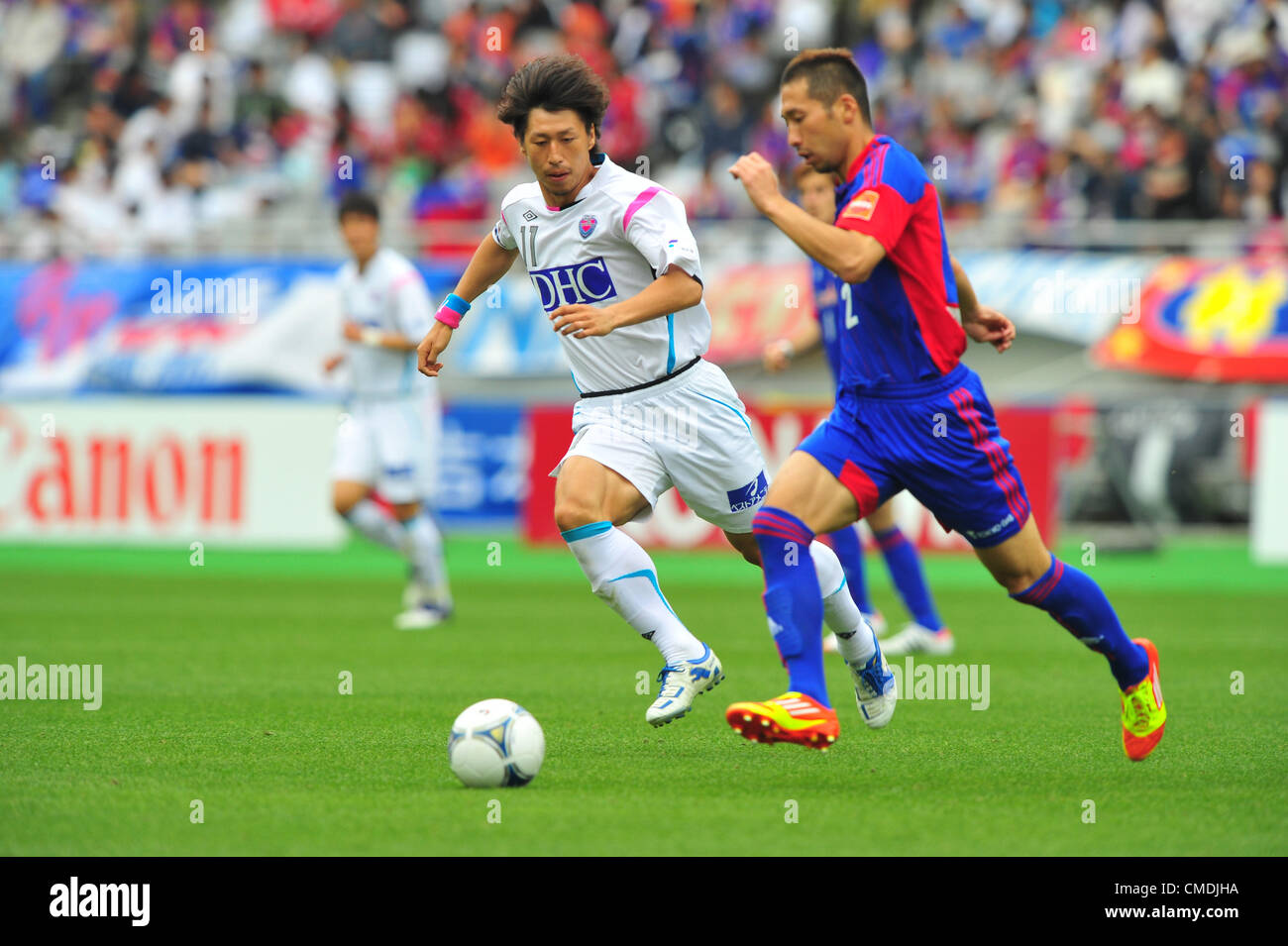 Yohei Toyoda (Sagan), Yuhei Tokunaga (FC Tokyo), MAY 20, 2012 ...