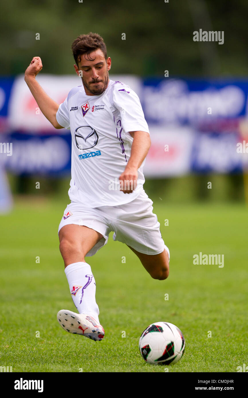 Massimiliano Taddei (Fiorentina), JULY 22, 2012 - Football / Soccer ...