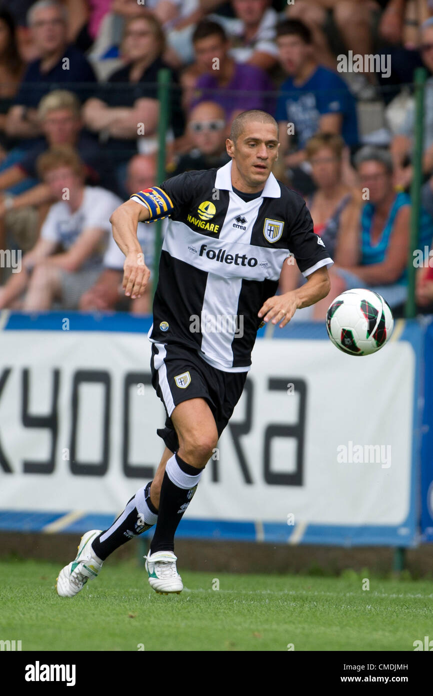 Stefano Morrone (Parma), JULY 21, 2012 - Football / Soccer : Pre-season ...