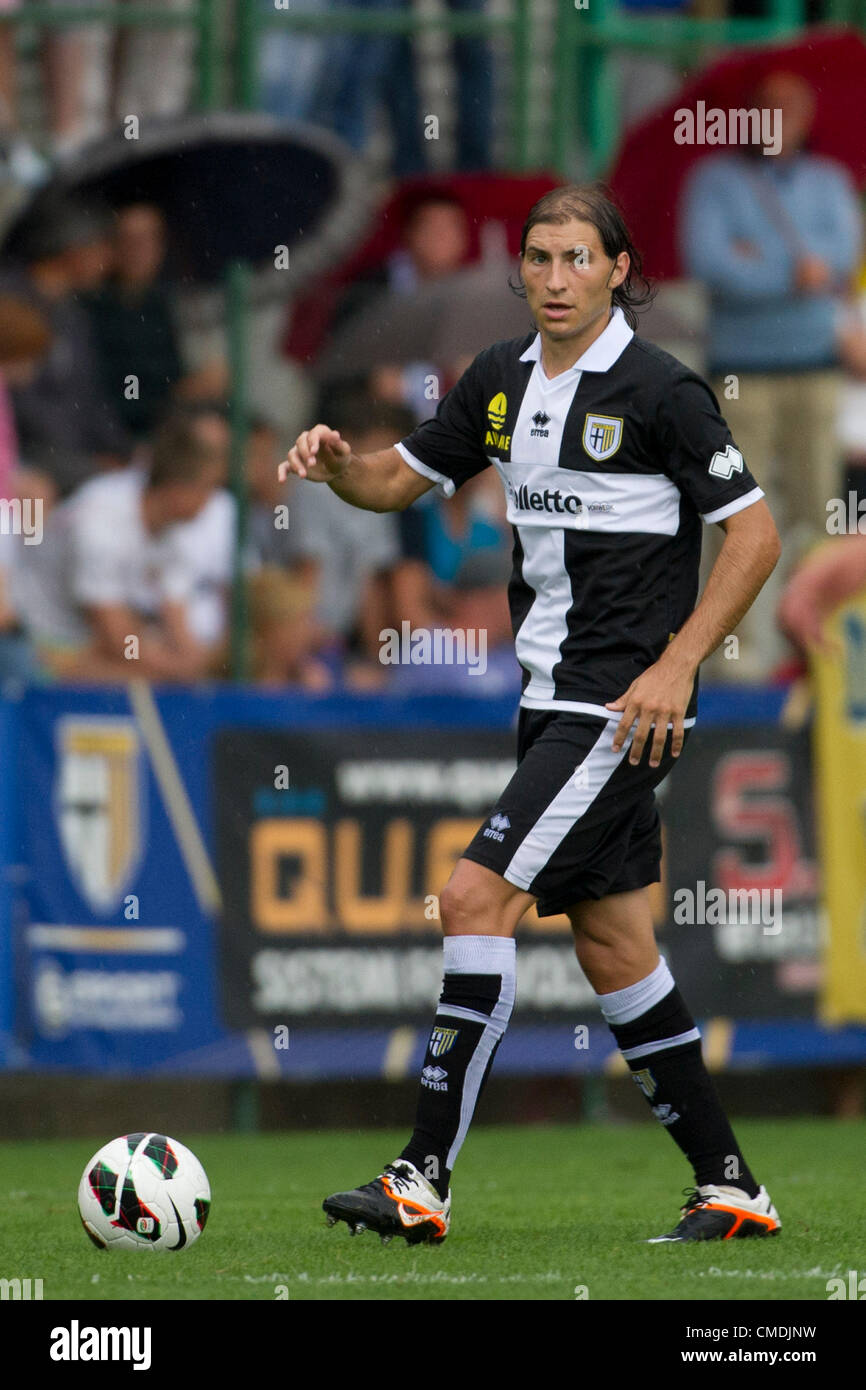 Gabriel Paletta (Parma), JULY 21, 2012 - Football / Soccer : Pre-season ...