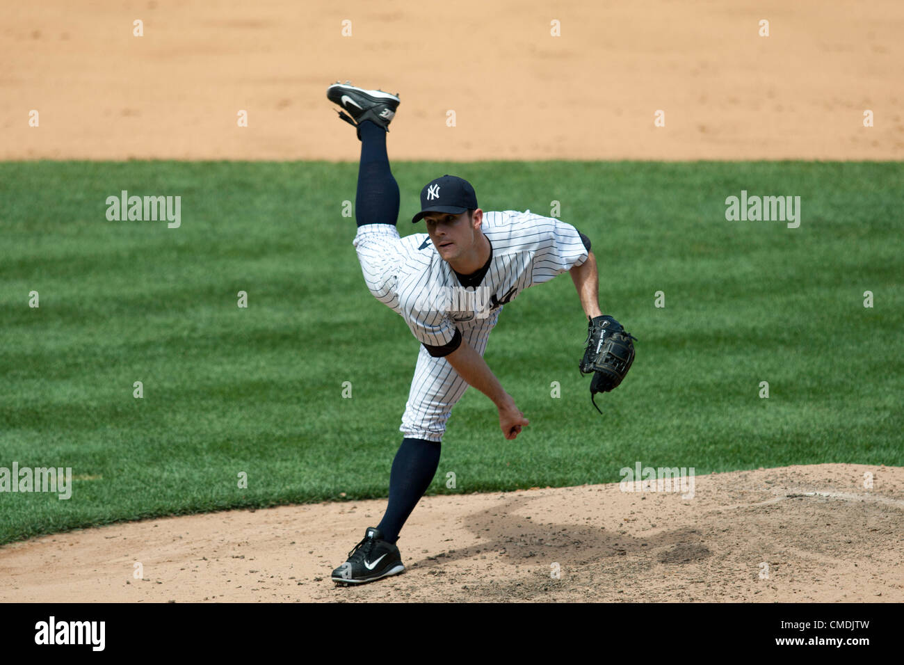 David Robertson (Yankees), JUNE 30, 2012 - MLB : David Robertson of the ...