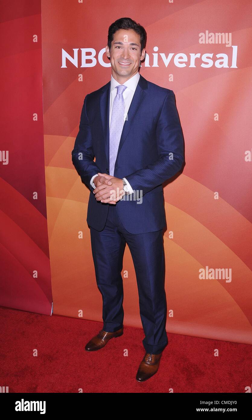 July 24, 2012 - Hollywood, California, U.S. - NBC Universal Summer ...