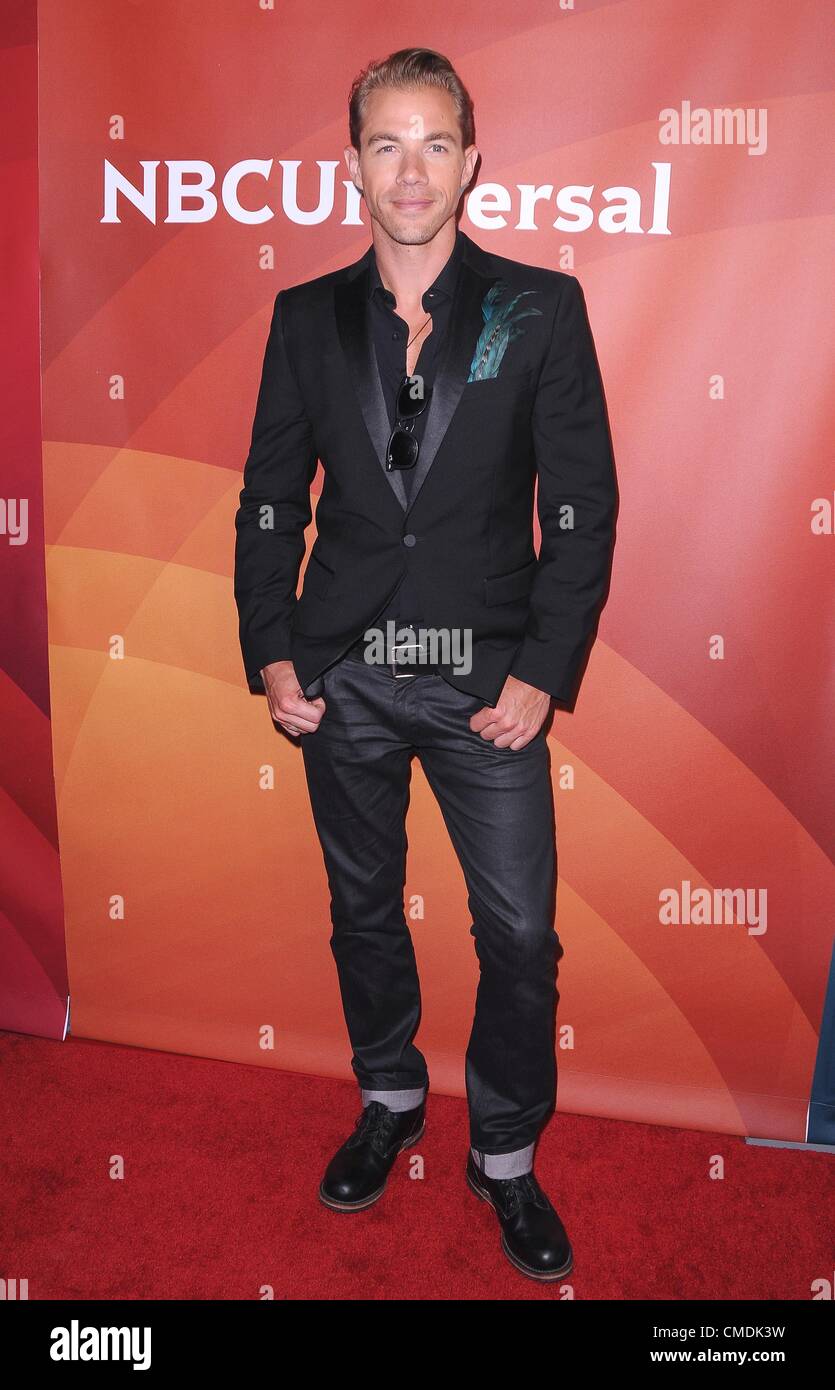 July 24, 2012 - Hollywood, California, U.S. - NBC Universal Summer ...