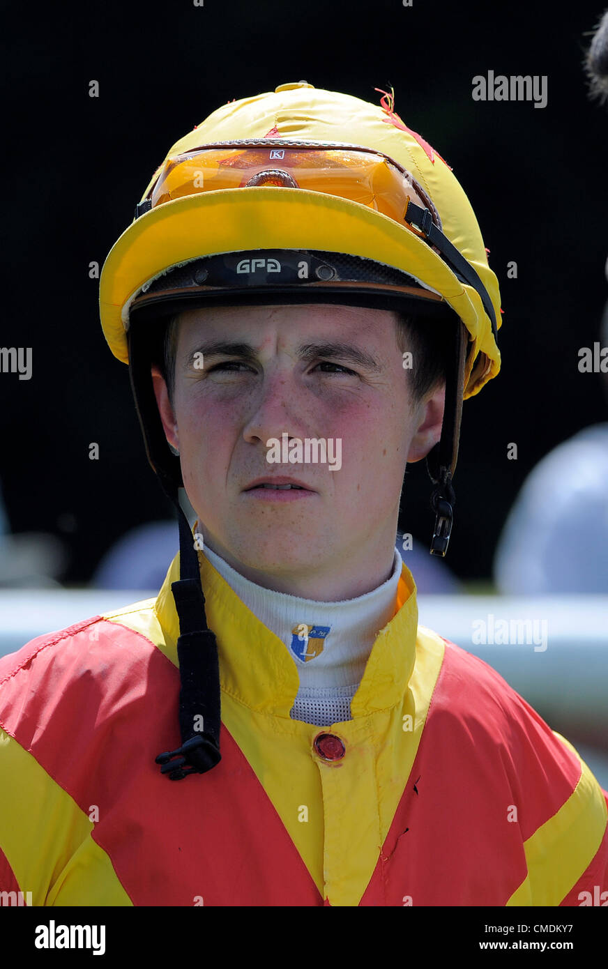 Danny brock jockey southwell racecourse hi-res stock photography and ...