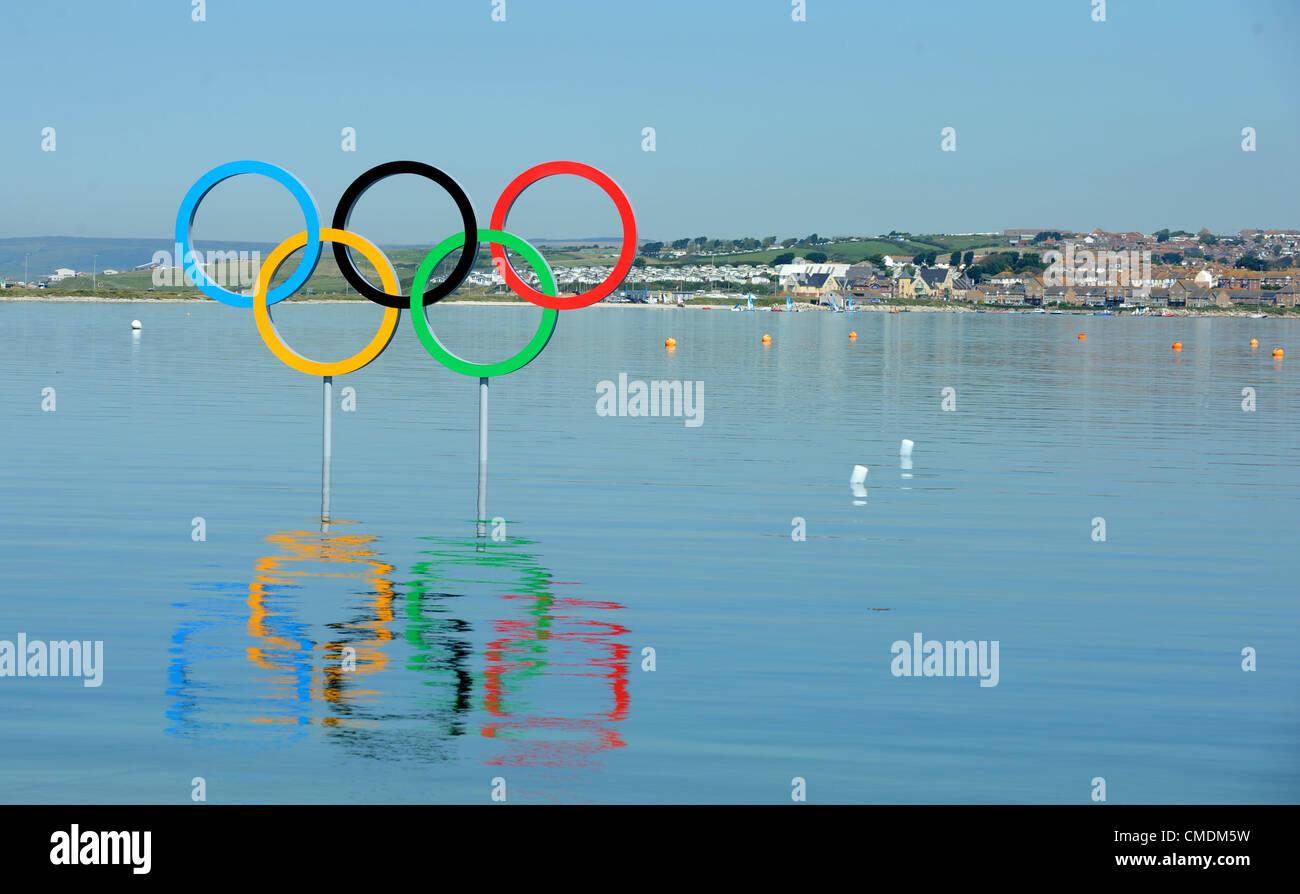 Olympic press conference at the Weymouth and Portland National Sailing ...
