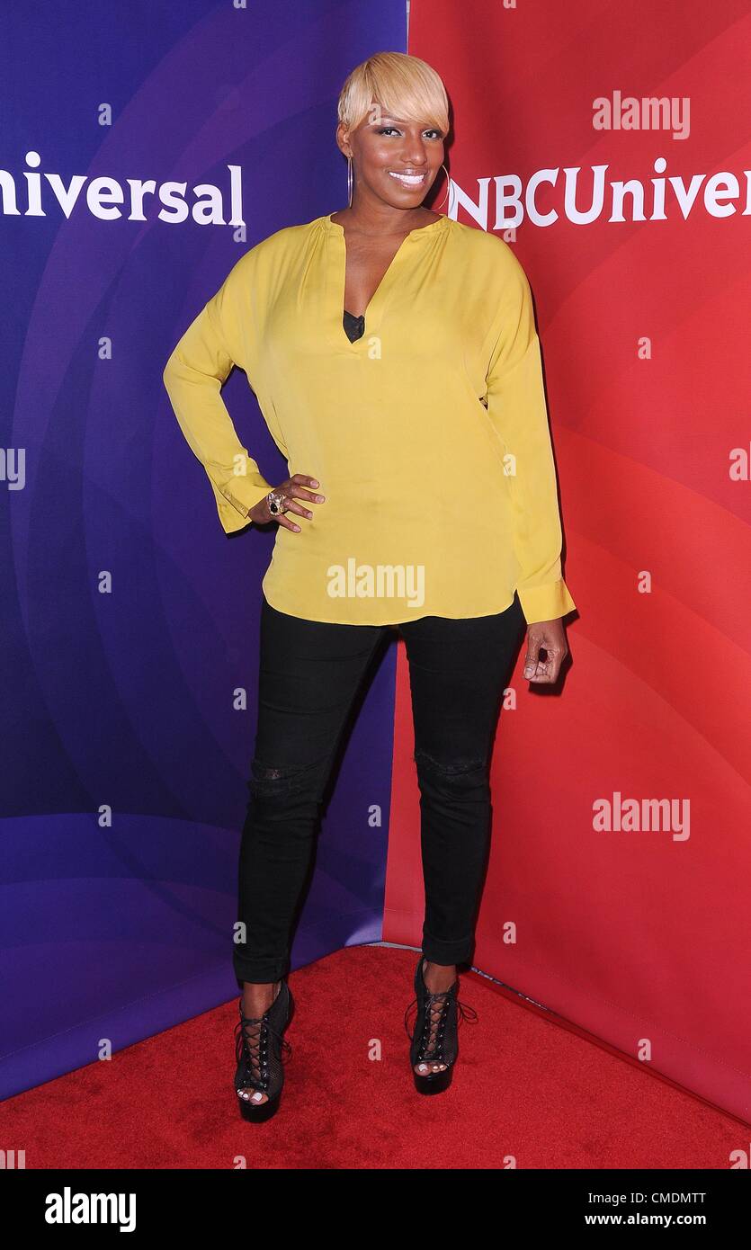 July 24, 2012 - Hollywood, California, U.S. - NBC Universal Summer ...