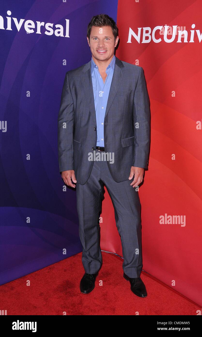 July 24, 2012 - Hollywood, California, U.S. - NBC Universal Summer ...