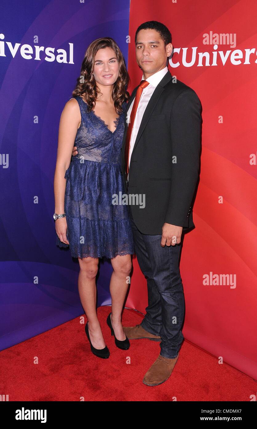 July 24, 2012 - Hollywood, California, U.S. - NBC Universal Summer ...